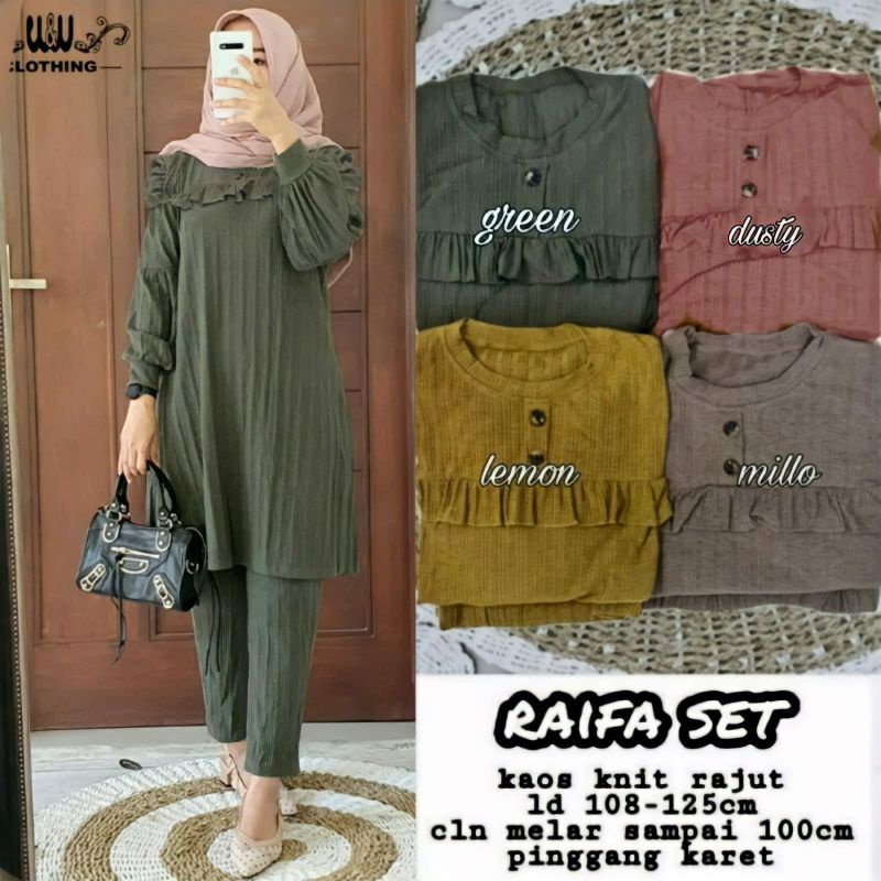 Jual RAIFA SET(SETELAN) | Shopee Indonesia