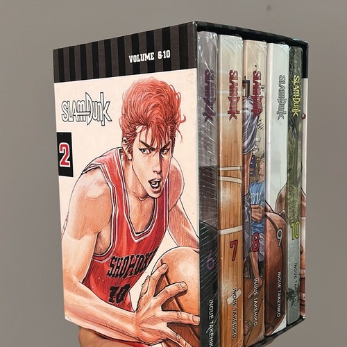 Jual BUKU BOX SET SLAM DUNK | Shopee Indonesia