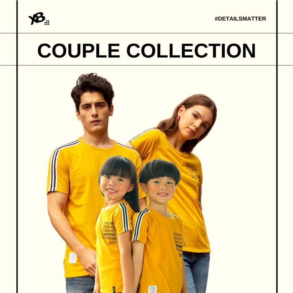 Jual X8 Moswen T-Shirt Couple Family | Shopee Indonesia