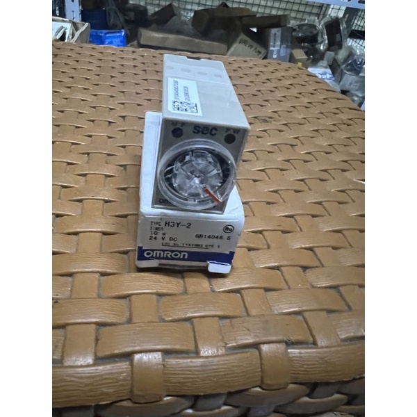 Jual TIMER OMRON H3Y-2 10S 24VDC ORIGINAL | Shopee Indonesia