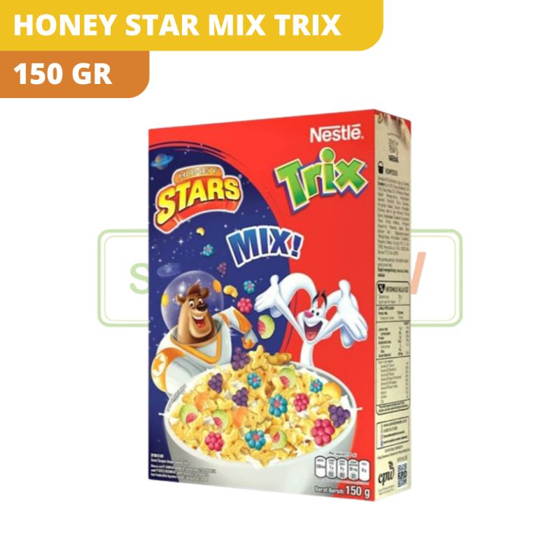 Jual NESTLE HONEY STAR MIX TRIX 150GR | Shopee Indonesia