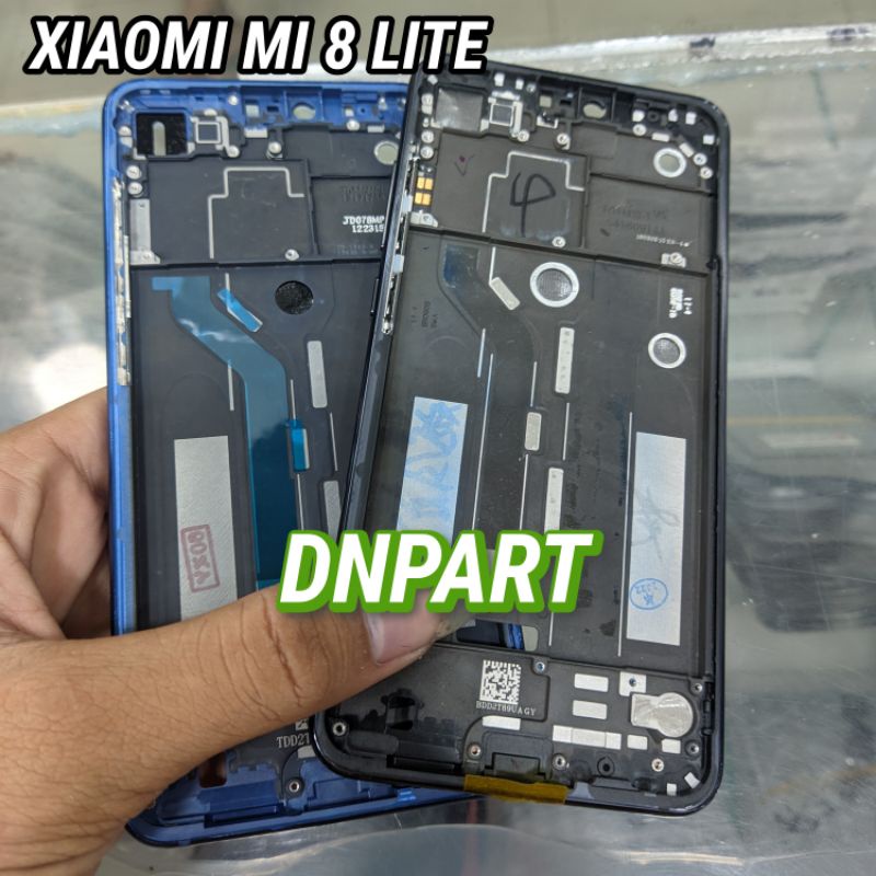 Jual FRAME BAZEL TULANG TENGAH TATAKAN LCD XIAOMI MI8LITE / MI 8 LITE ...
