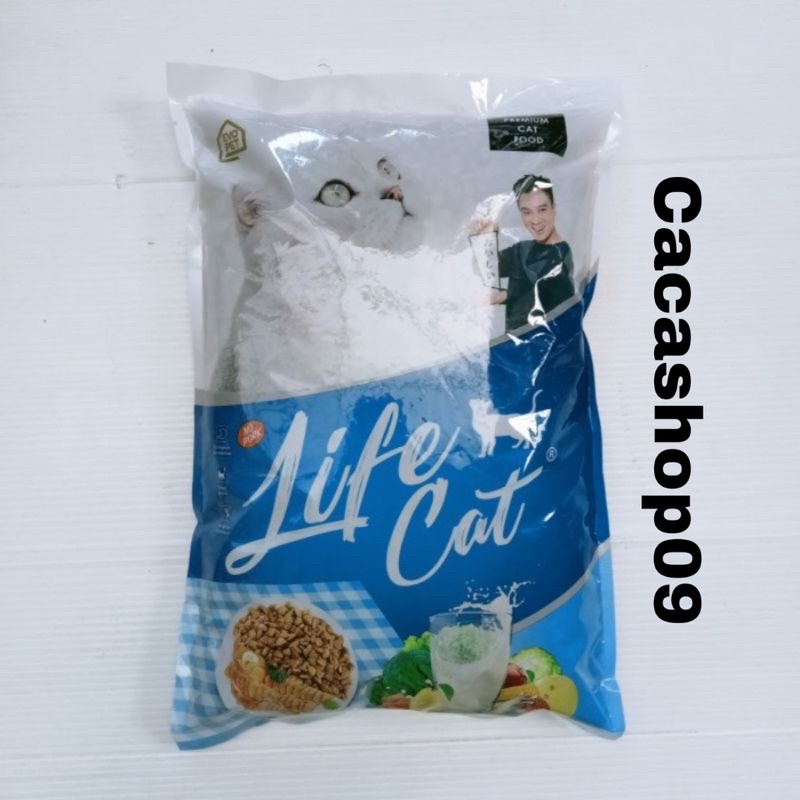 Jual LIFE CAT DRY FOOD 1000 GRAM - MAKANAN KUCING KERING LIFE CAT ...