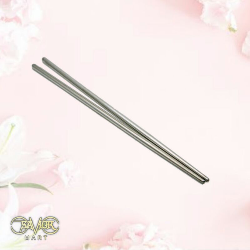 Jual SAVIOR - SUMPIT STAINLESS / SUMPIT MAKAN KOREA (Sepasang) | Shopee ...