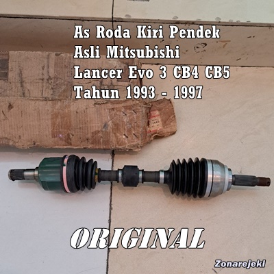Jual As Roda Kiri Pendek Asli Mitsubishi Lancer Evo 3 CB4 CB5 Tahun 1993 1997 Ori ORIGINAL ...