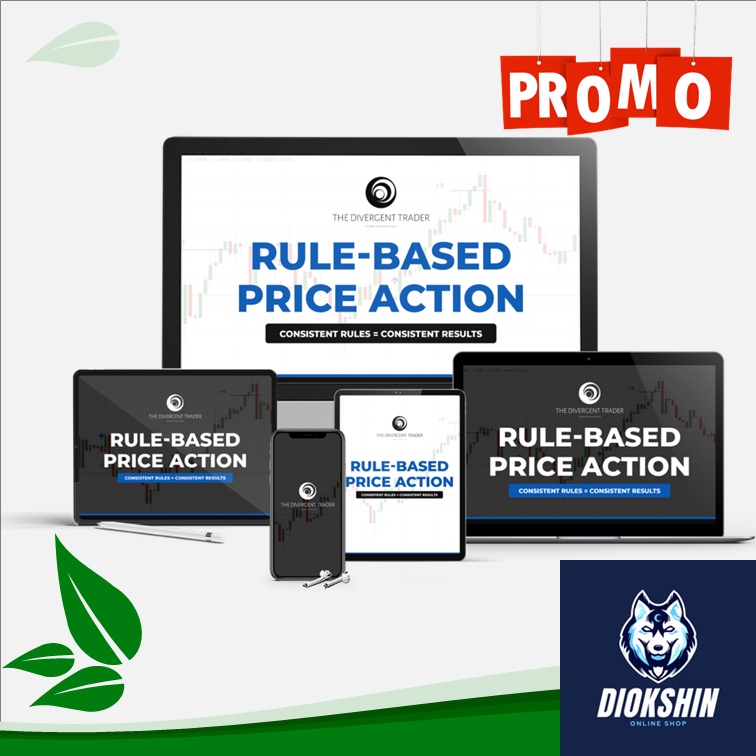 Jual Trader Divergent Rule Based Price Action Forex Trading Divergence ...