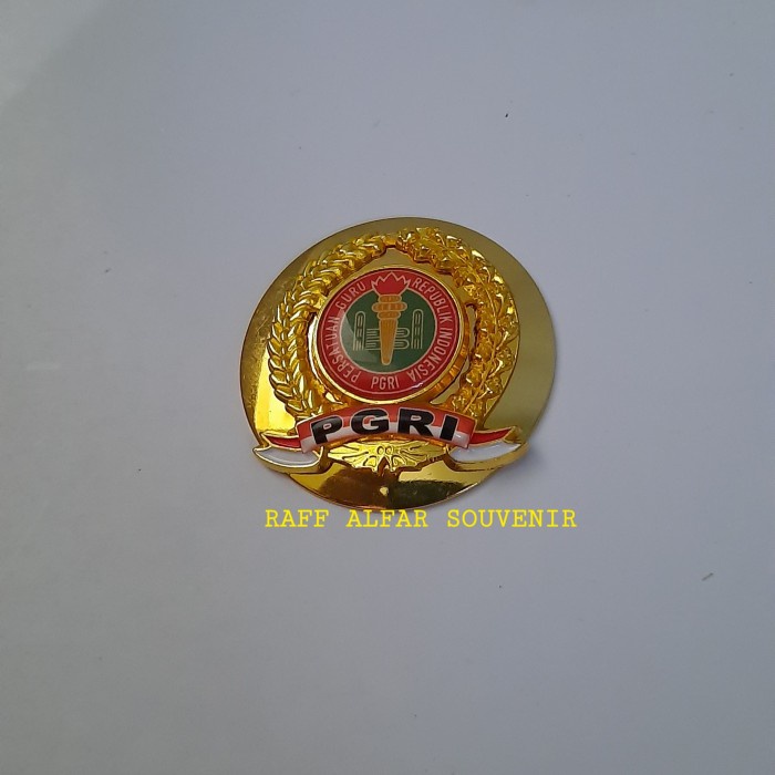 Jual Pin Pin Pgri ~ Bros Pgri Model Exclusive Magnet | Shopee Indonesia