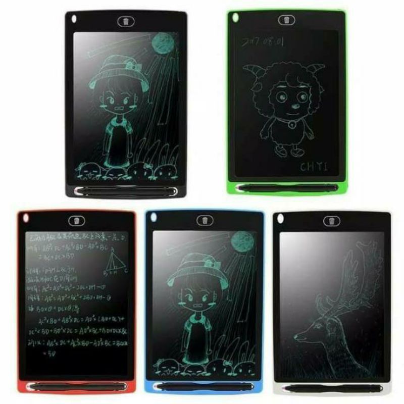 Jual LCD Drawing writing tablet / Papan tulis magic / papan tulis LCD ...