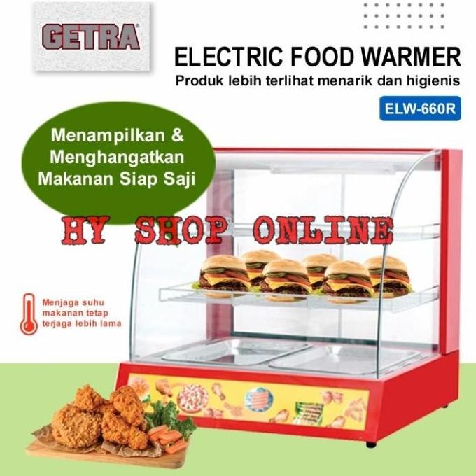 Jual Elw Warmer Getra 660R Food Showcase Cm 66 Resmi Electrik | Shopee ...