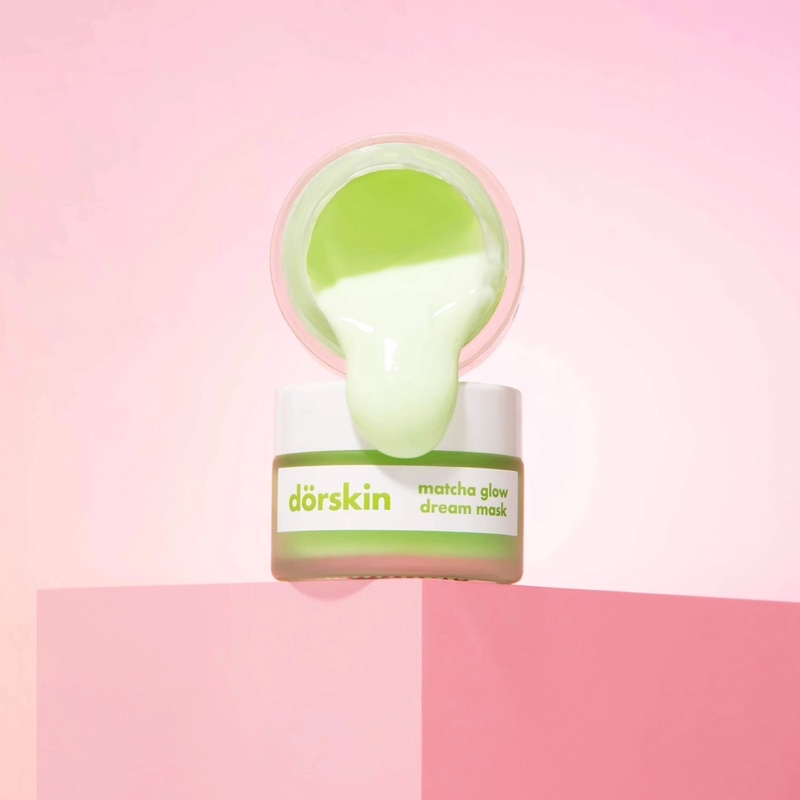 Jual Dorskin Matcha Glow Dream Mask | Shopee Indonesia