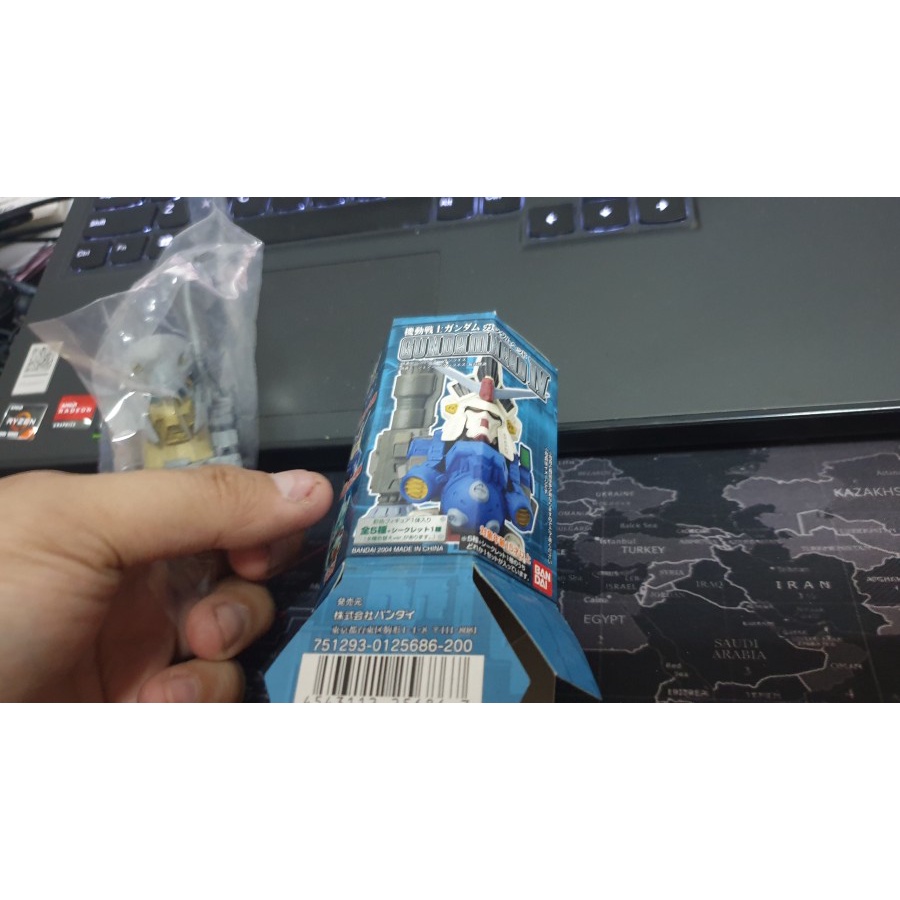 Jual CANDY TOYS GUNDAM HEAD IV 4 GUNDAM DEN'AN GEI A ORI MURAH BANDAI ...