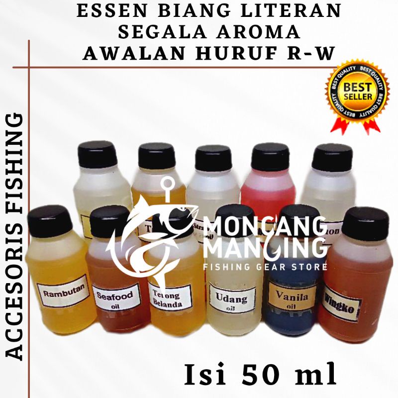 Jual ESSEN BIANG LITERAN 50ML AROMA AWALAN R-W REKOMENDASI OPLOSAN ...