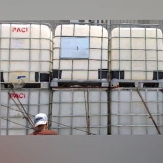 Jual Toren Air, Penampung Air Putih Kotak 1000 Liter (1200L tidak ...