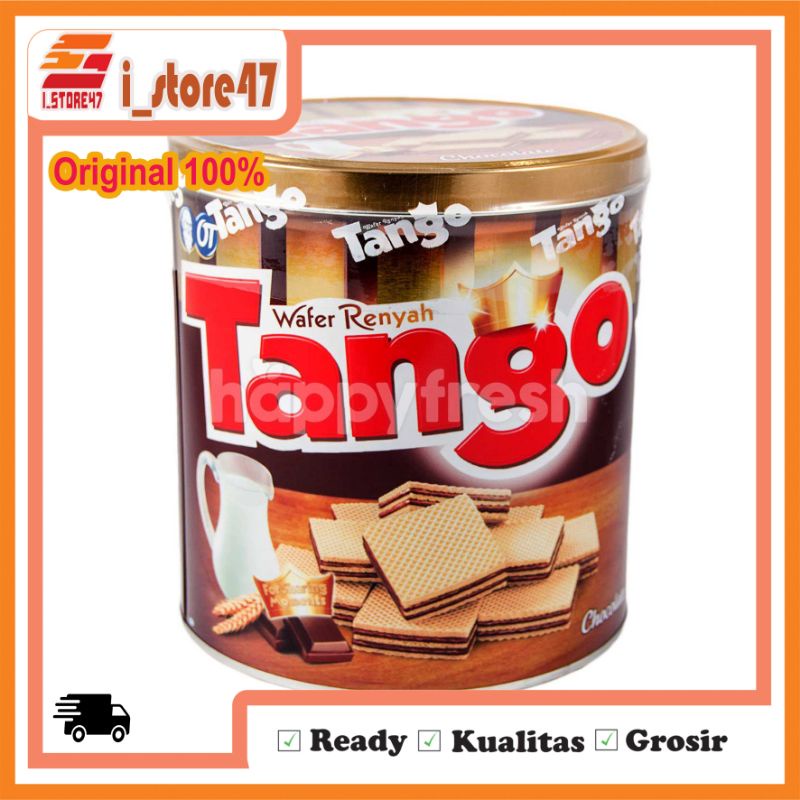 Jual TANGO WAFER VOKLAT KALENG 300g | Shopee Indonesia