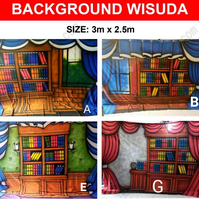 Jual Background Wisuda, Backdrop Foto Wisuda | Shopee Indonesia