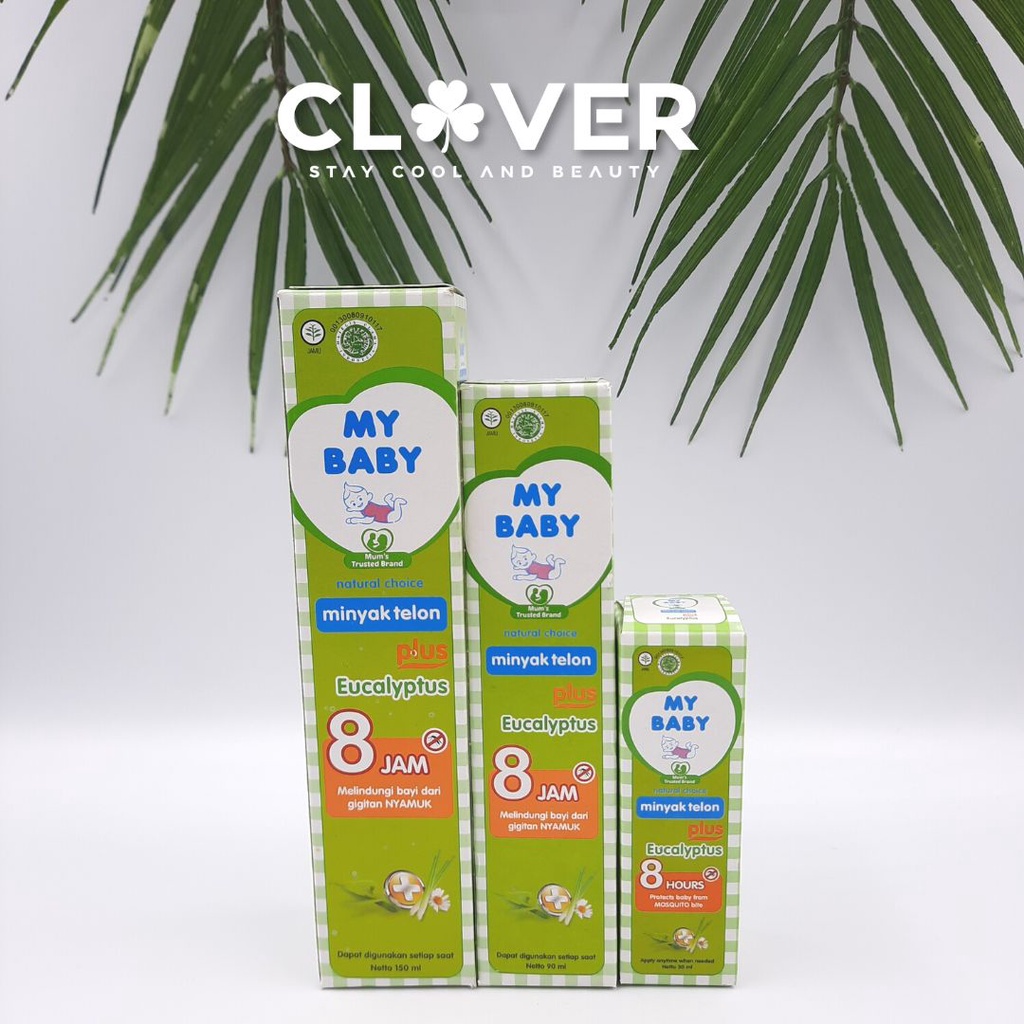 Jual MY BABY MINYAK TELON PLUS EUCALYPTUS (8JAM) | Shopee Indonesia