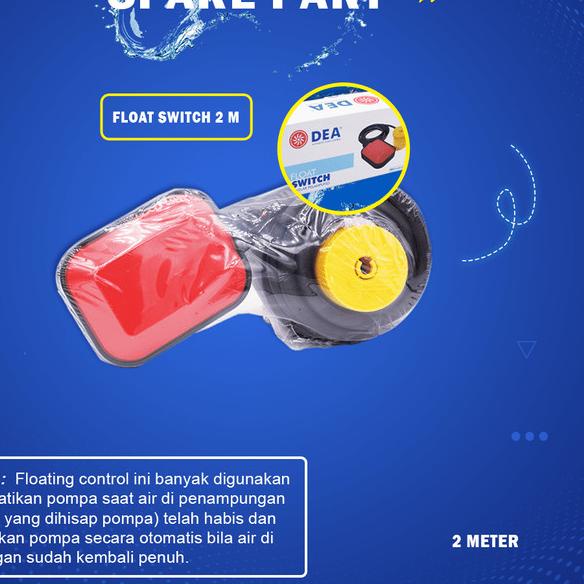 Jual Otomatis Pompa Celup (Float Switch) 2M (Spare part Pompa Air ...