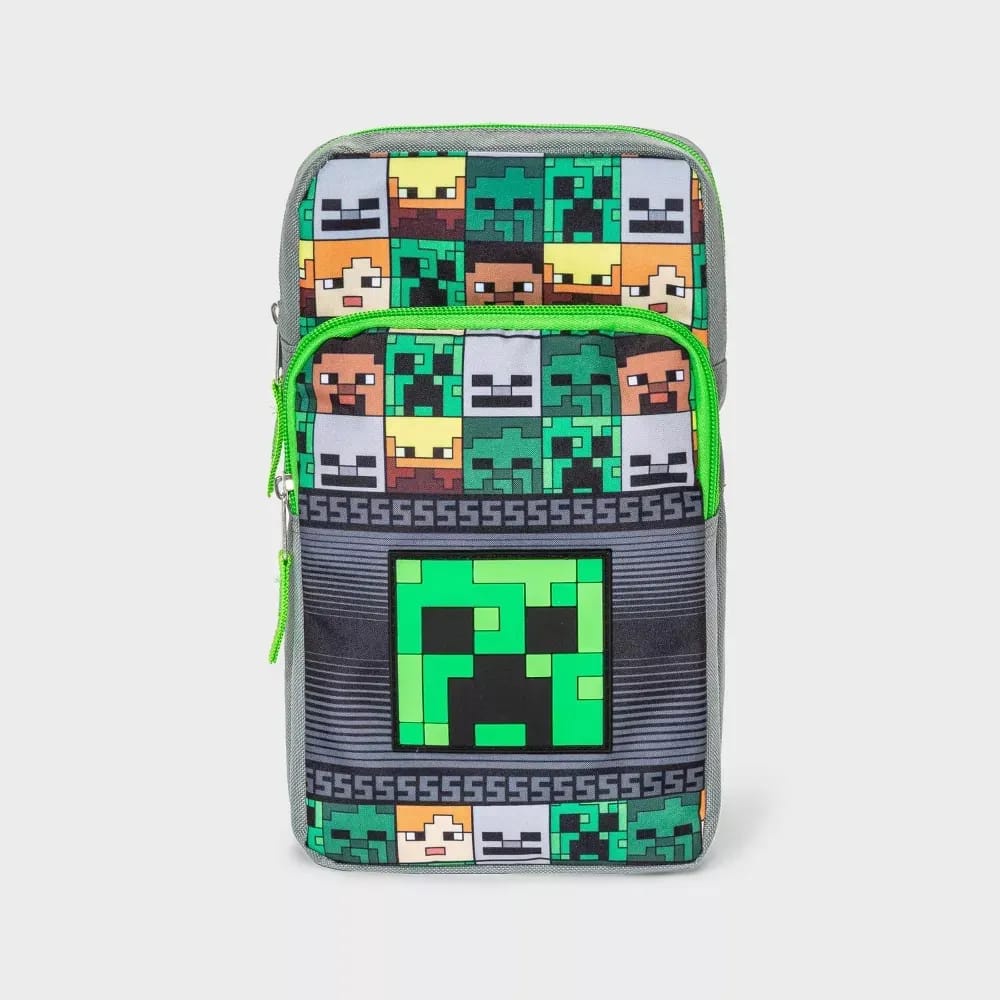 Jual Minecraft Gaming Accessories Crossbody Sling Pack | Shopee Indonesia