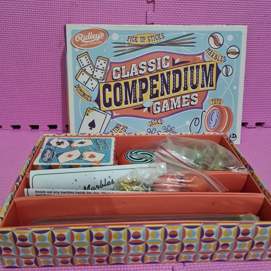 Jual Board Game - Classic Compendium of Games by Ridleys | Shopee Indonesia