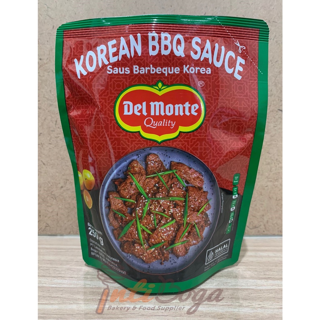 Jual DelMonte Korean BBQ Sauce 250gr - Del Monte Saus Barbeque Korea ...