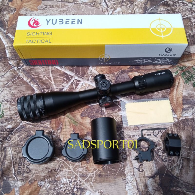 Jual TELESKOP YUBEEN CL4-16X44AOE /RIFLESCOPE | Shopee Indonesia