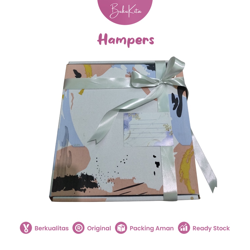 Jual Hampers Pernikahan Cewek Cowok Sahabat Gift Box Hadiah Wisuda Isi ...