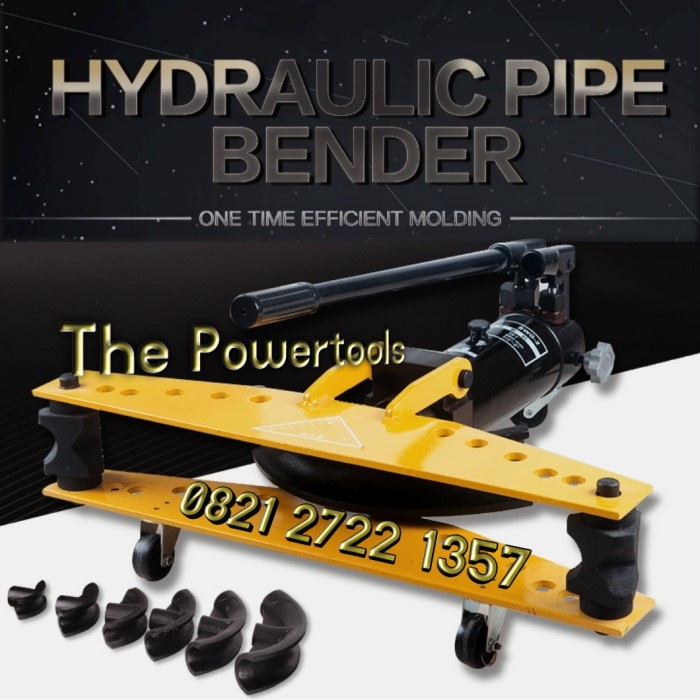 Jual Hydraulic Pipe Bending Tool 2" / Alat Pembengkok Pipa Hidrolik 1/2 ...