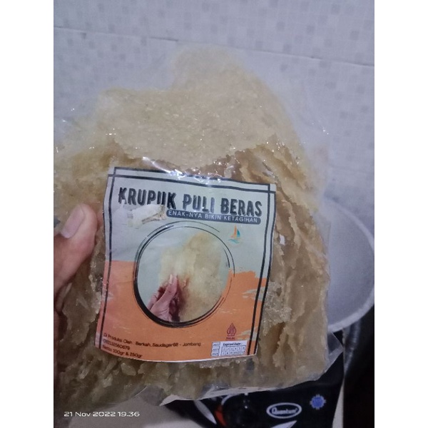 Jual Krupuk Puli Beras Siap Goreng 250gram | Shopee Indonesia