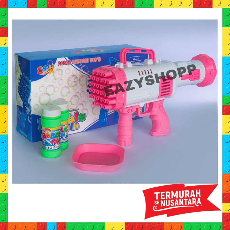 Jual Mainan Maenan Tembak Tembakan Mainan Anak Sabun Bubble Gun Pistol ...