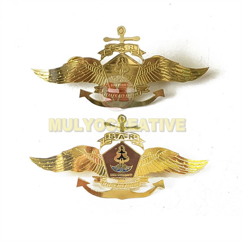Jual Wing SAR Saka Wanabakti Brevet Pin Wing Logo SAR Saka Wanabakti ...