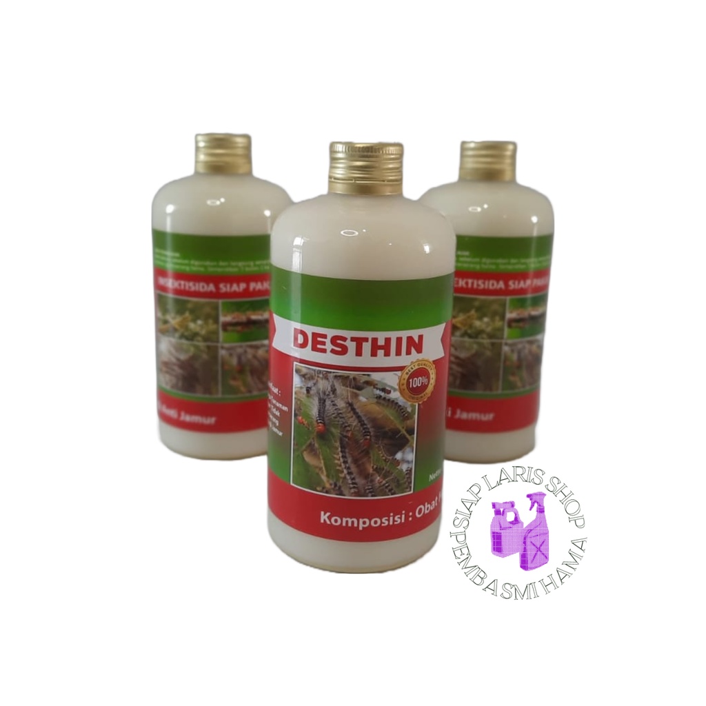 Jual desthin obat hama tanaman ulat, hama daun, jamur tanaman daun ...