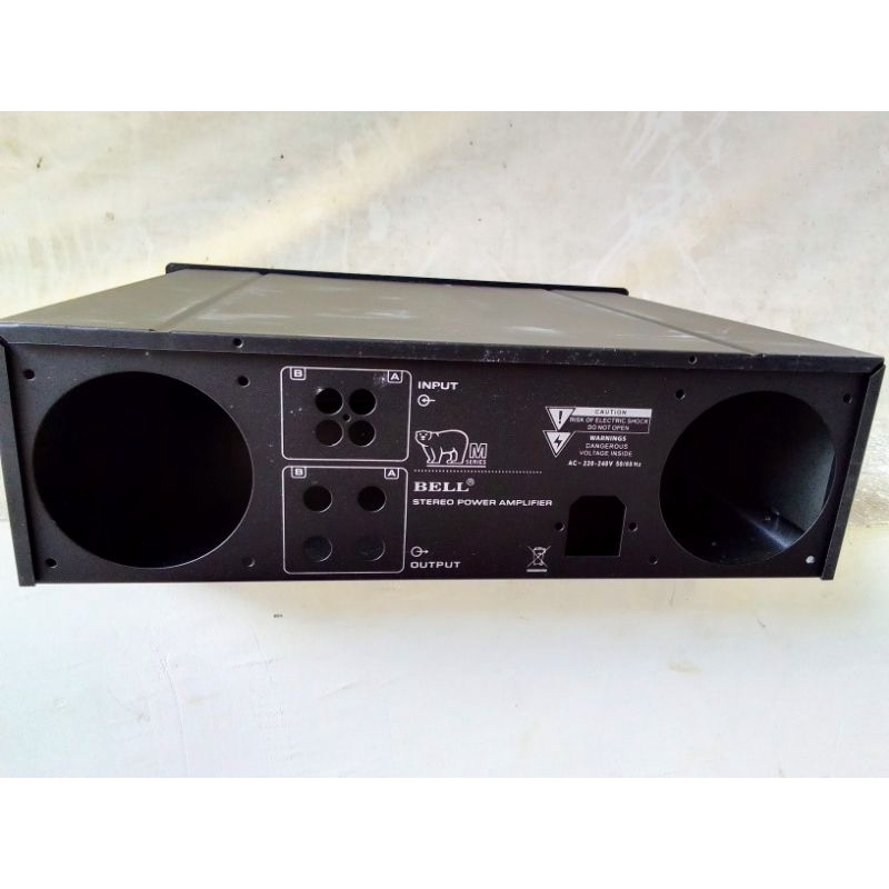 Jual Box power Amplifier Stereo BELLM290 bahan tebal | Shopee Indonesia