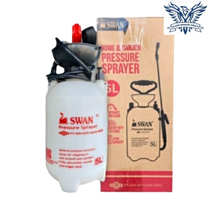 Jual Sprayer Swan 5 Liter Pressure Alat Semprot Pestisida dan ...