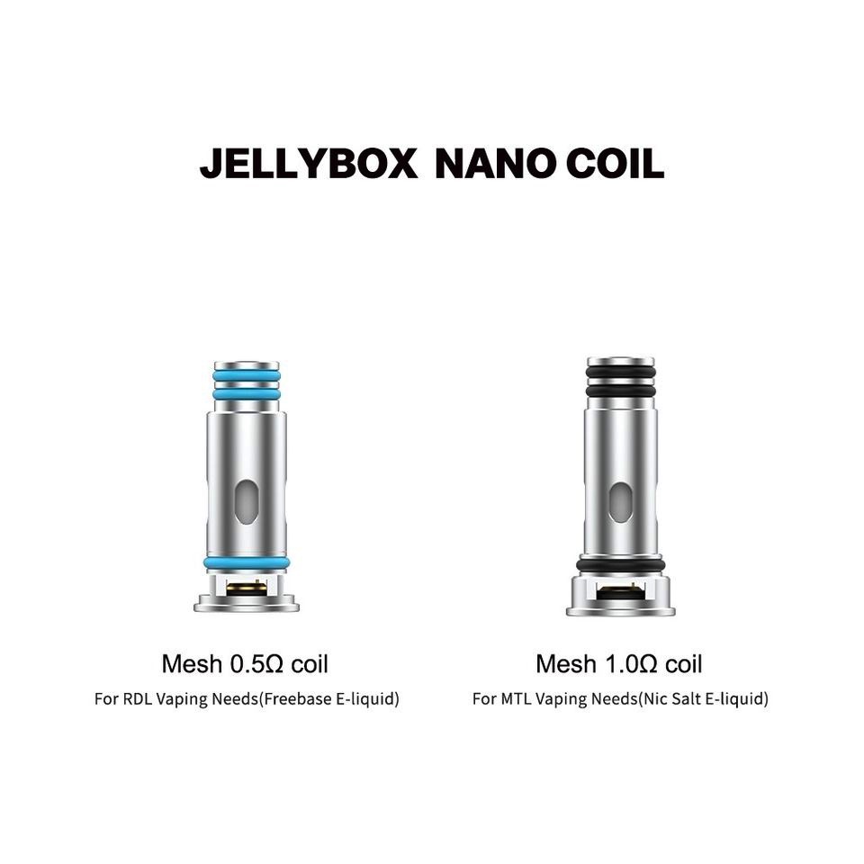Jual COIL JELLYBOX NANO ORIGINAL / JELLYBOX Z / JELLYBOX F | Shopee ...
