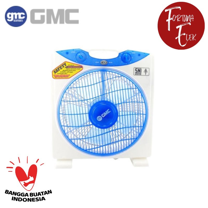Jual GMC Box Fan 12 Inch BM 708 Kipas Kotak | Shopee Indonesia
