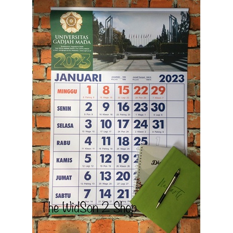 Jual KALENDER DINDING 2023 UGM ANGKA BESAR FULL COLOR | Shopee Indonesia