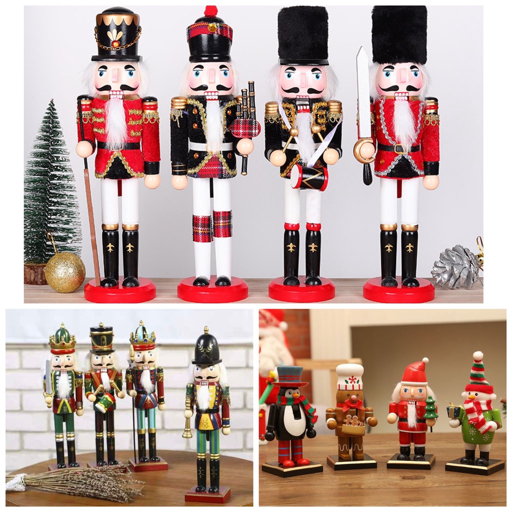 Jual pajangan nutcreker prajurit inggris pajangan natal chrismas ...