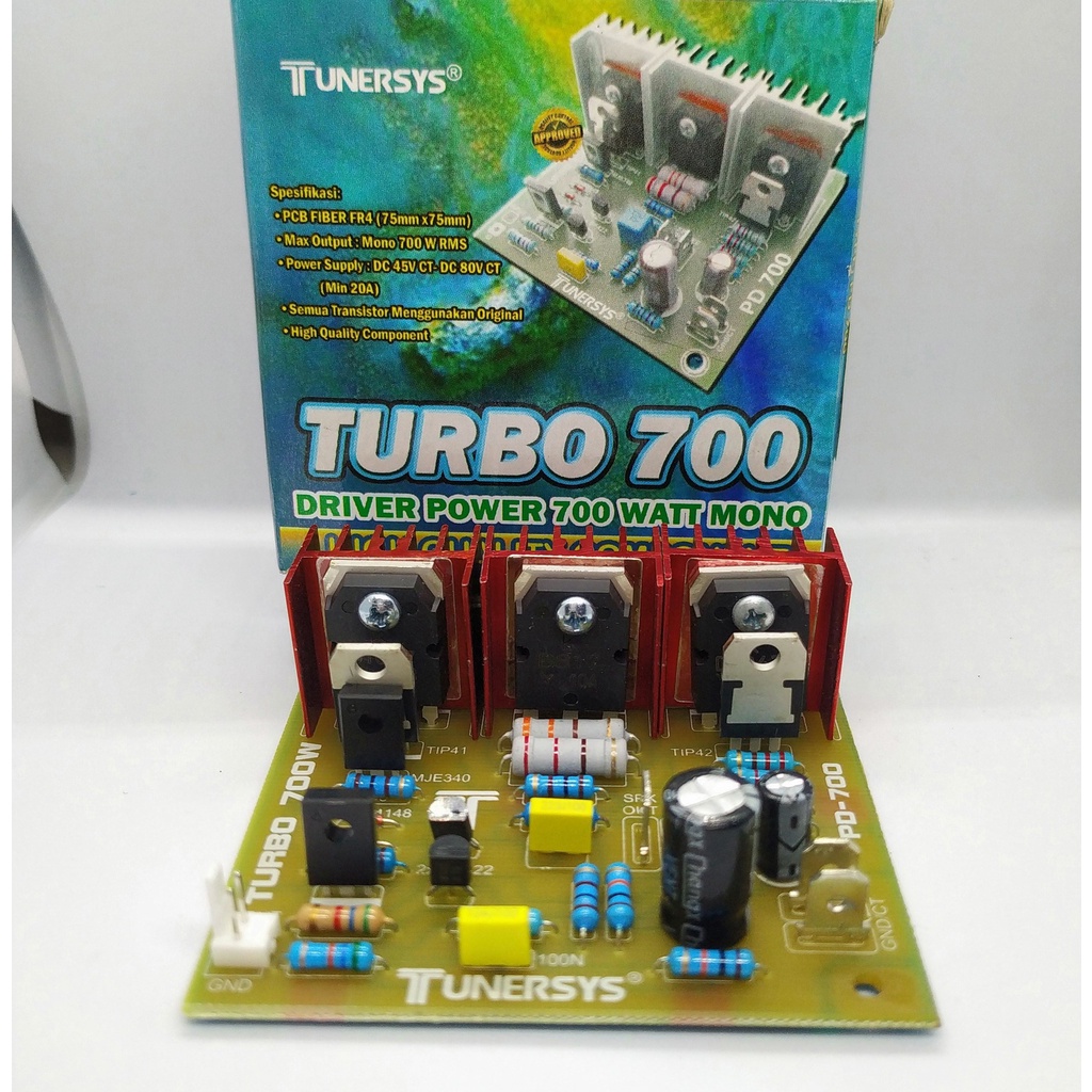 Jual Kit Driver Power Amplifier TURBO 700 Watt 700W | Shopee Indonesia