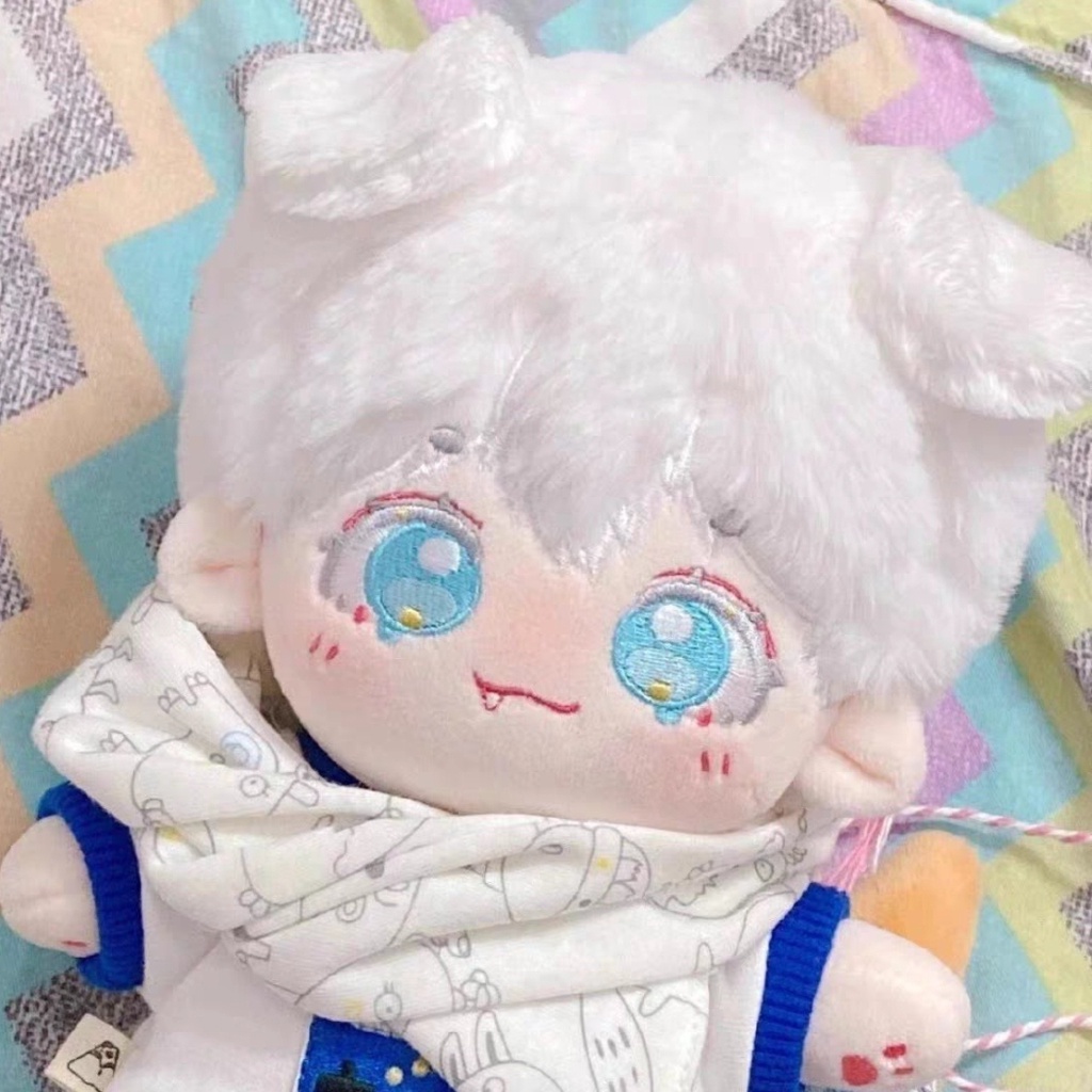 Jual [READY STOCK] DOLL GOJO SATORU JUJUTSU KAISEN BONEKA GOJO DOLL ...