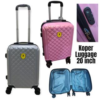 Jual KOPER TRAVEL LUGGAGE FIBER KABIN SIZE 20 INCH HARDCASE MODEL ...