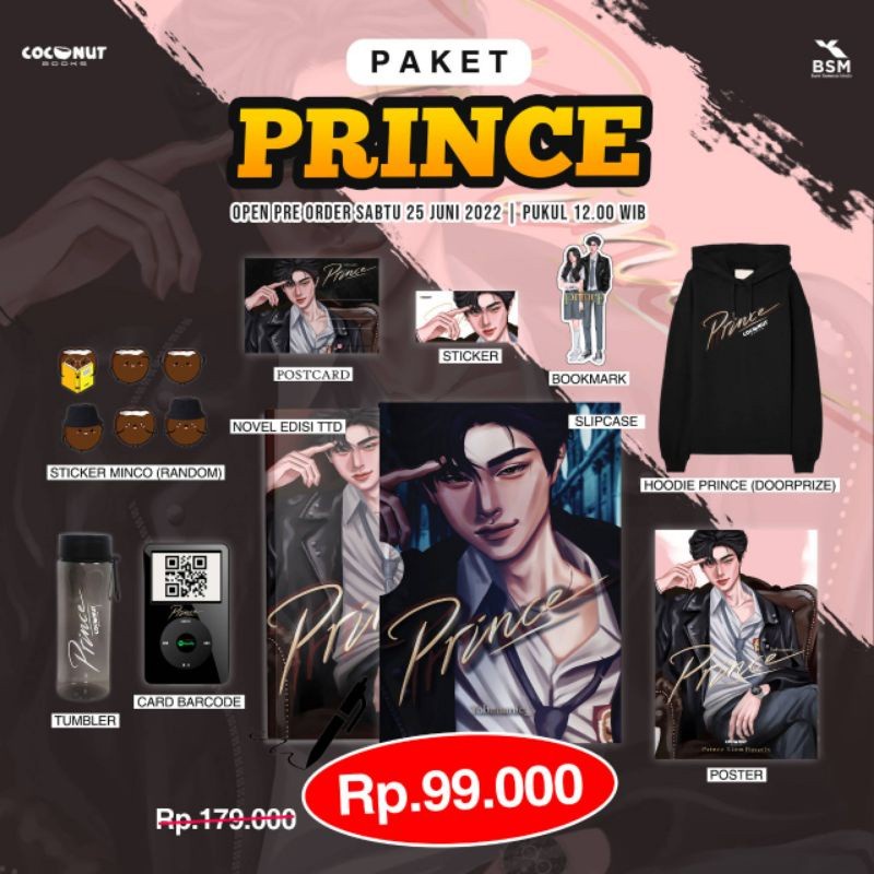 Jual NOVEL PRINCE - Yohananic | Shopee Indonesia