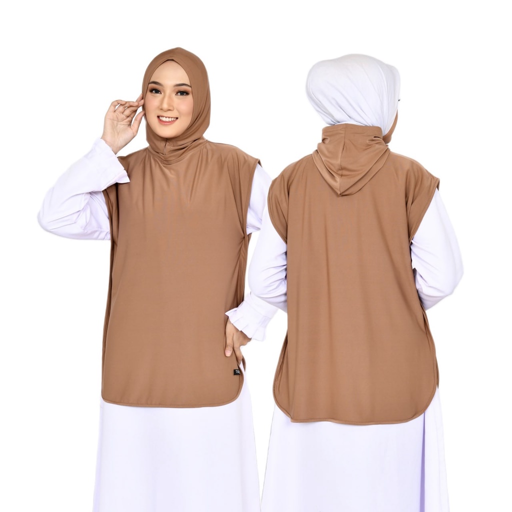Jual Vest Rompi Hijab Olahraga Wanita Bersepeda Yoga Zumba Gym Fitness ...