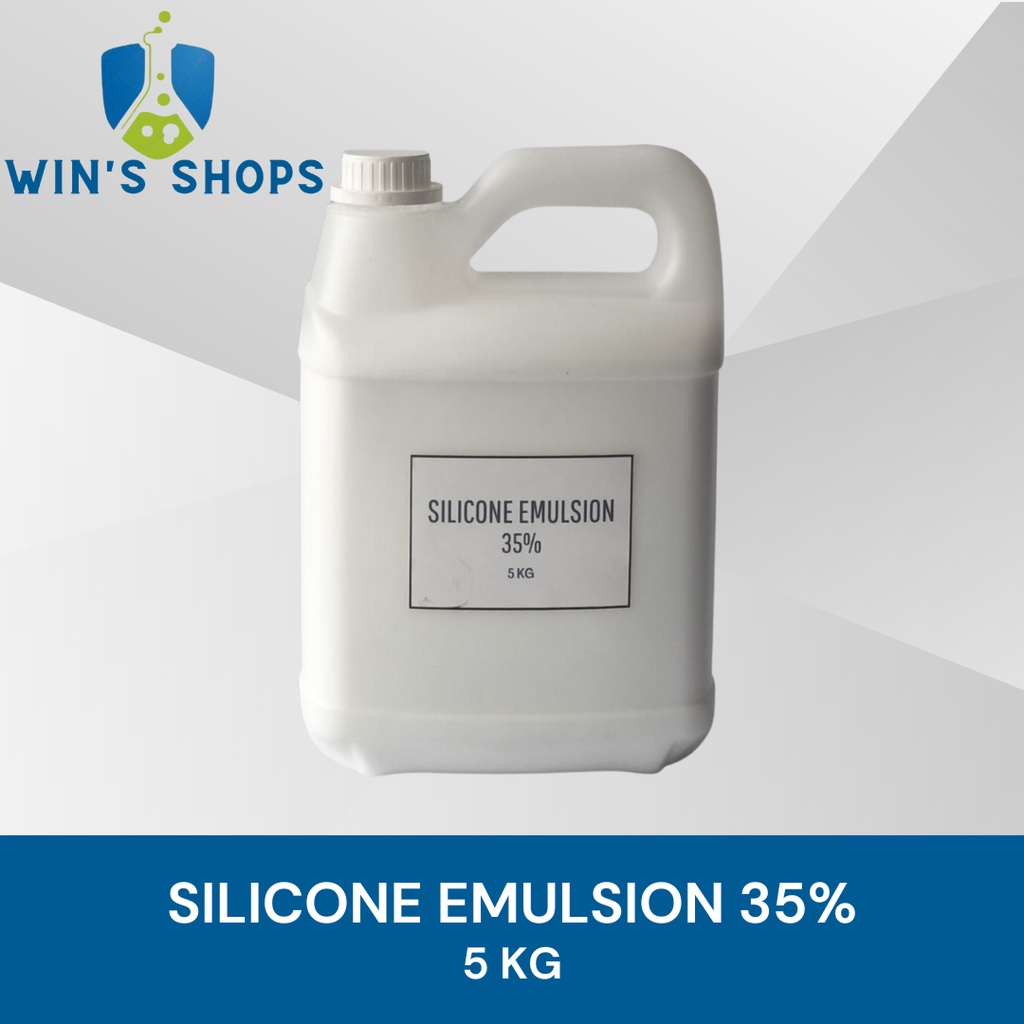 Jual Silicone Emulsion 35% - 5kg | Shopee Indonesia