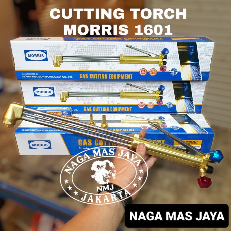 Jual CUTTING TORCH STRONG 25 MORRIS MODEL 1601 / STANG BLENDER MORRIS ...