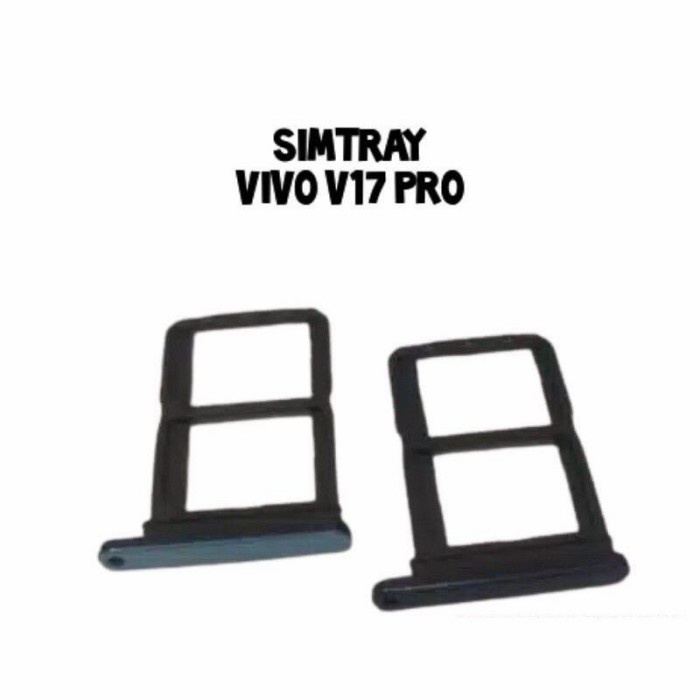 Jual SIMTRAY SIM LOCK TEMPAT KARTU SIM CARD VIVO V17 PRO ORIGINAL | Shopee Indonesia