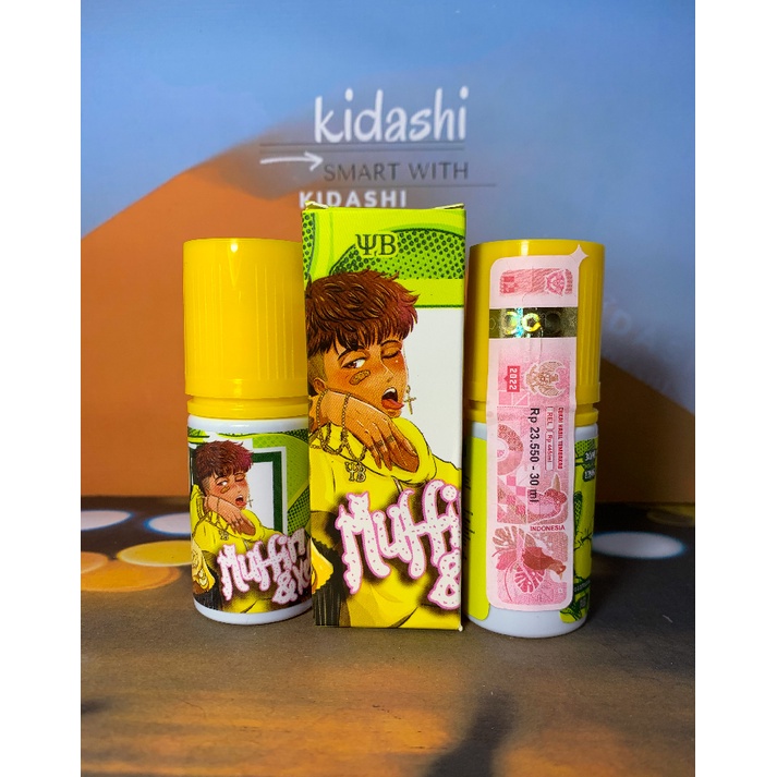 Jual MUFFIN & XES V3 BANANA 30ML- 12MG LIQUID BY REZA ARAP | Shopee ...