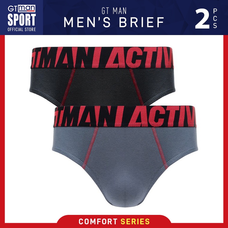 Jual GT Sport Celana Dalam Pria GT MAN GTKB-05 Isi 2 Pcs - Briefs Men ...