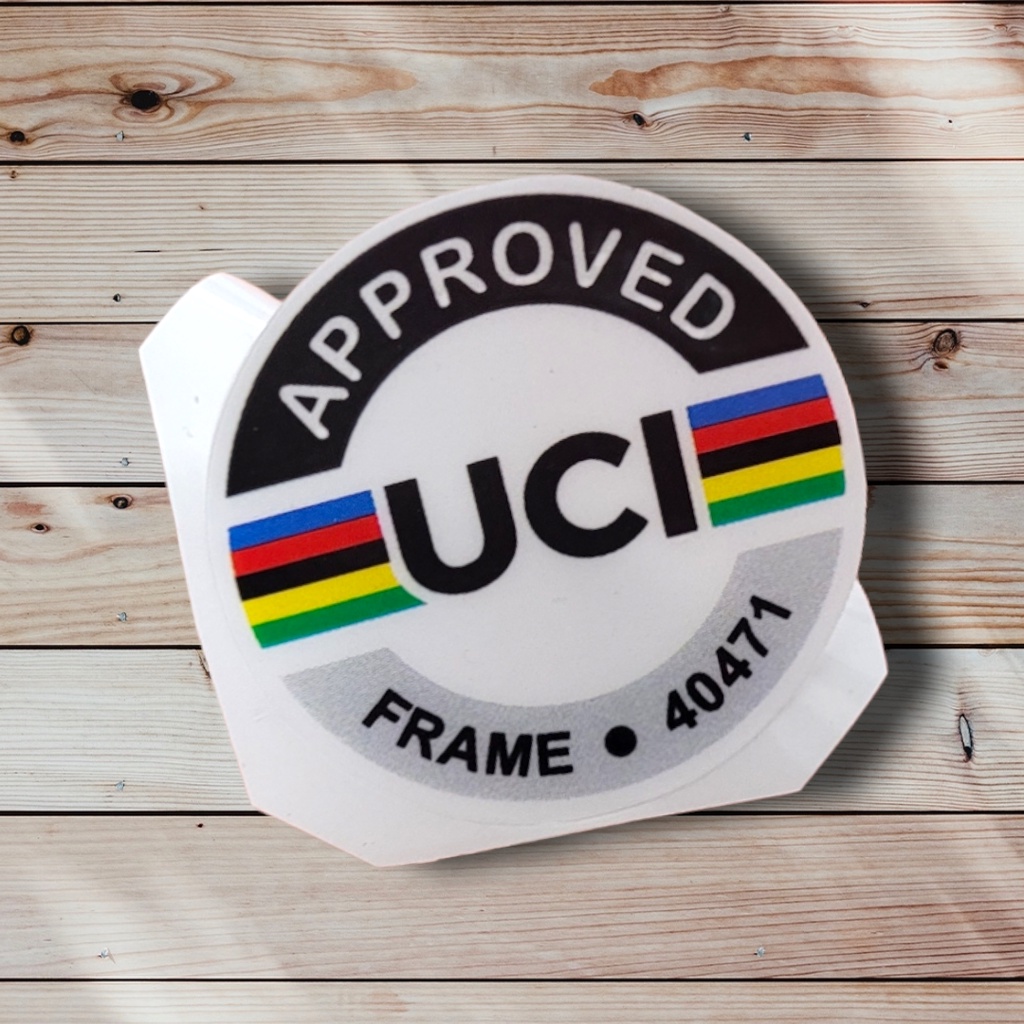 Jual Stiker Decal UCI Approved | Shopee Indonesia