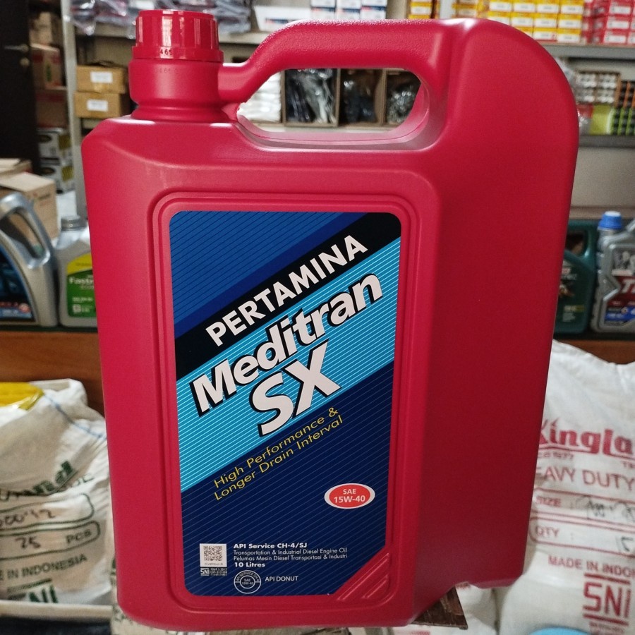 Jual Pertamina Meditran SX 15W/40 10 liter | Shopee Indonesia