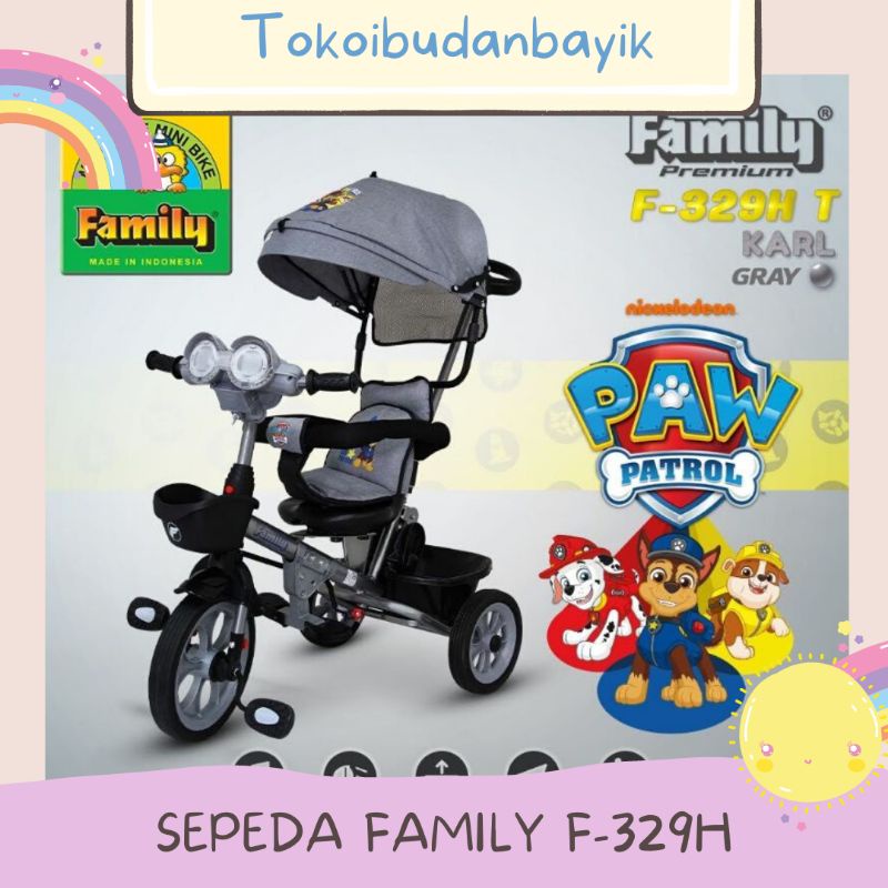 Jual SEPEDA FAMILY F329HT/ F328H DAPAT DIPUTAR 360⁰/BAN KARET | Shopee ...
